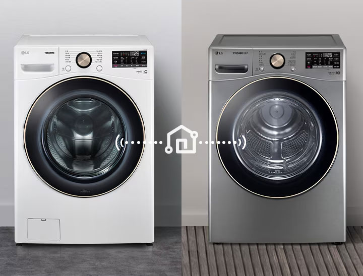 LG 트롬 세탁기 (21kg) | F21WDLP | 세탁기 | LG전자